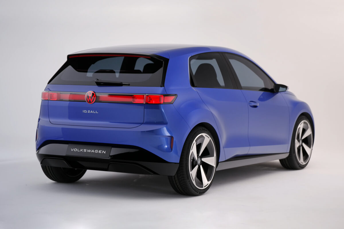 ID. 2all – Kompakter VOLKS-Wagen zum Polo-Preis kommt 2025