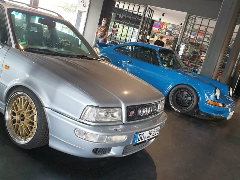 JP Performance eröffnet bald neues Gebäude - Spoileralarm in Dortmund!