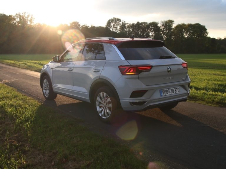 VW T-Roc Sport R-Line 110 kW (150 PS) - Allrad-SUV im Praxis-Check