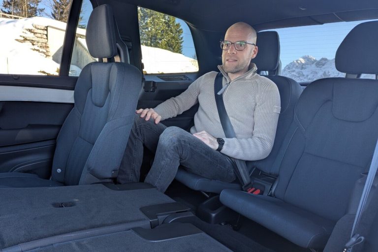 Volvo XC90 (Facelift, MY 2026) 7-sitziger Plug-in-Hybrid im Test - 3ve ...